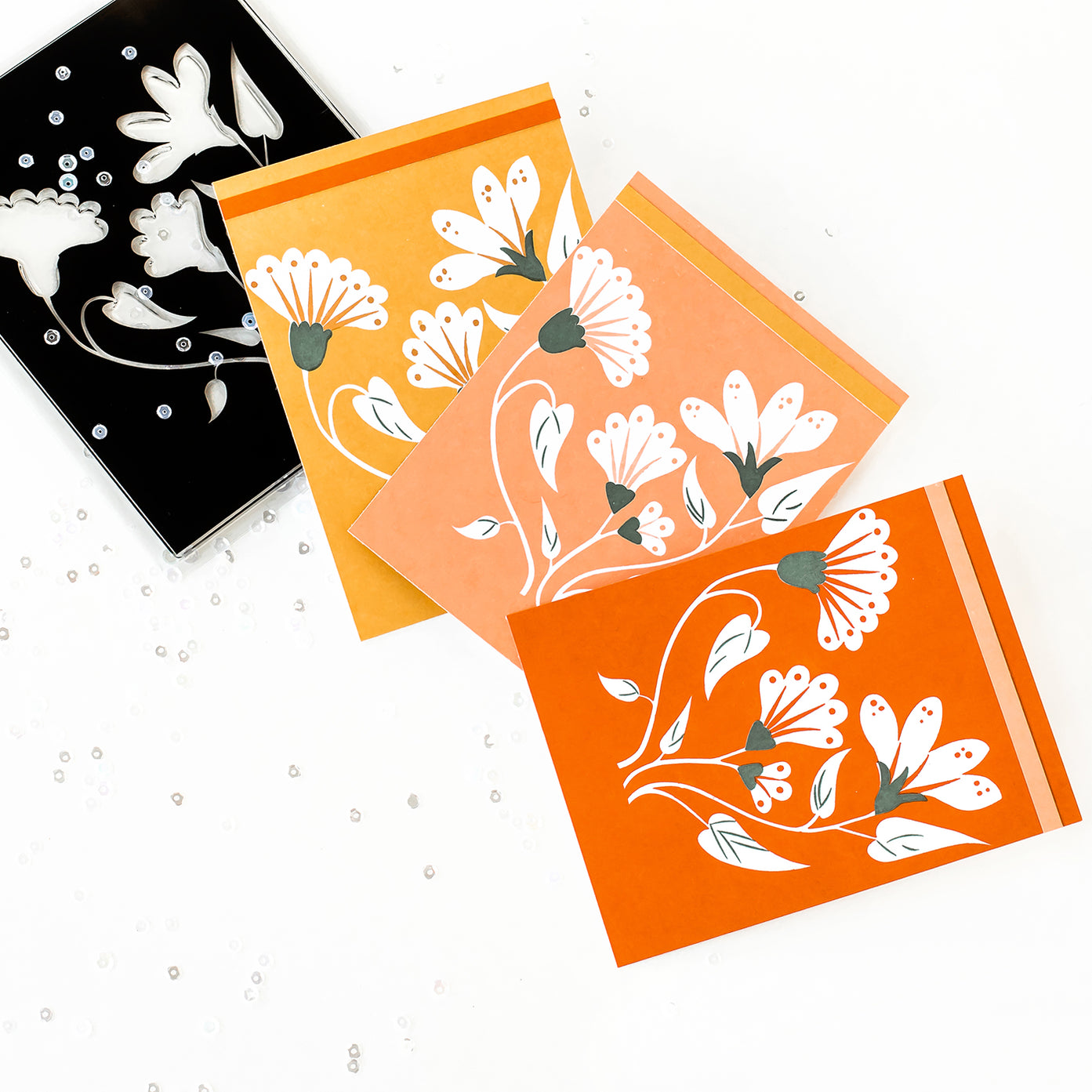 FALL FLORAL SHADOW – Pigment