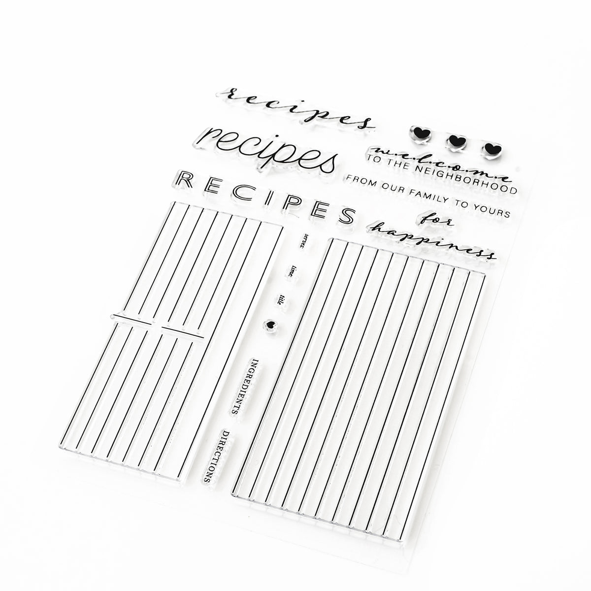 RECIPE CARD BUILDER – Pigment