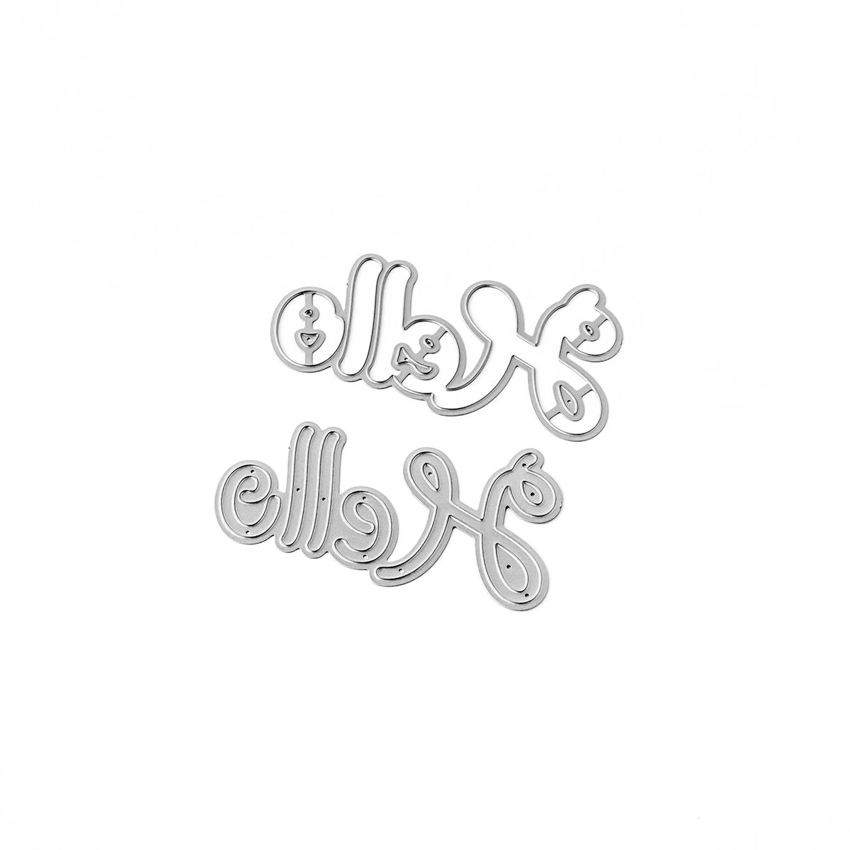 SCRIPTY SENTIMENTS HELLO DIE – Pigment